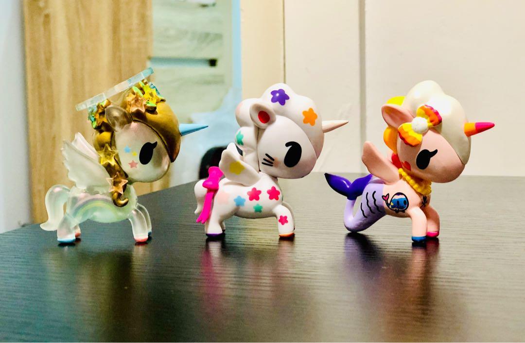 Tokidoki unicornos Star Fairy Pallina Perlina Series 2 4 7 tkdk toki ...