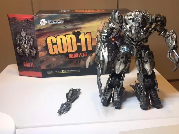Transformers Dream Factory God-11 ROTF Megatron Revenge of The Fallen ...