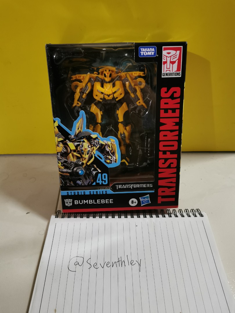 Transformers Studio Series 49 Bumblebee (Transformers 2007) Hasbro ...