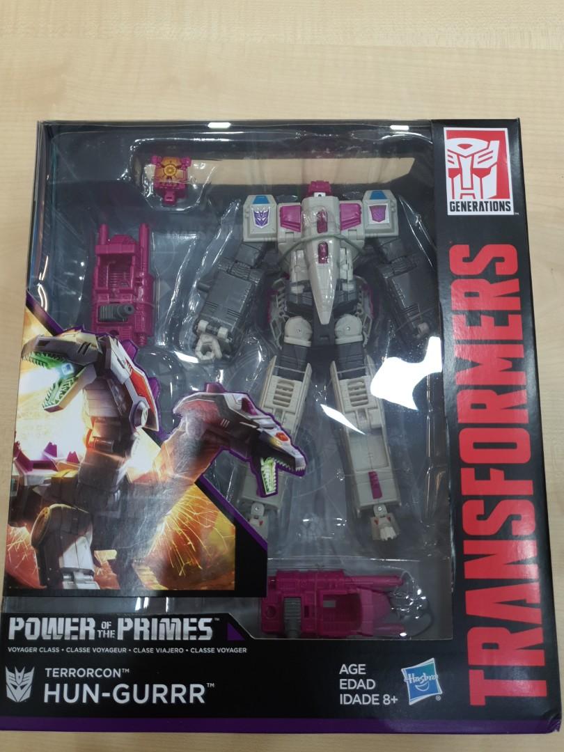 Transformers terrorcon hun-gurrr voyager class MISB, Hobbies & Toys ...