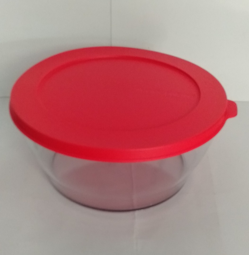 Tupperware Clear Bowl, Kitchen & Appliances di Carousell