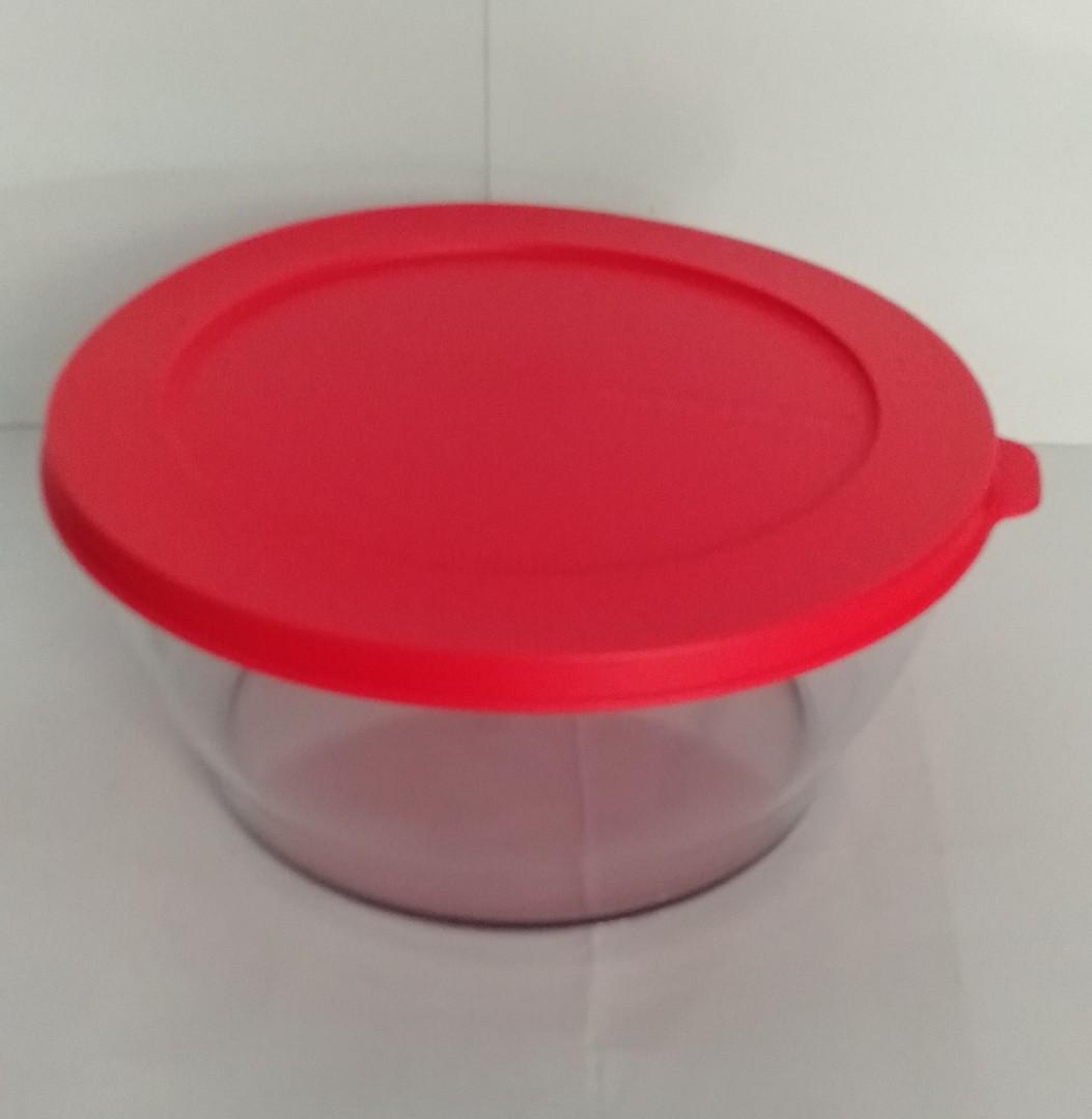 Tupperware Clear Bowl, Kitchen & Appliances di Carousell