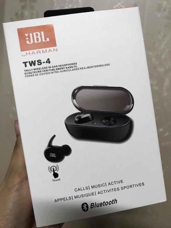 TWS 4 JBL Wireless ear buds, Audio, Earphones on Carousell