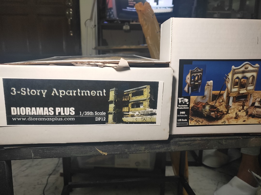 Verlinden Middle East Arab buildings for 1/30, 1/35 scale diorama ...