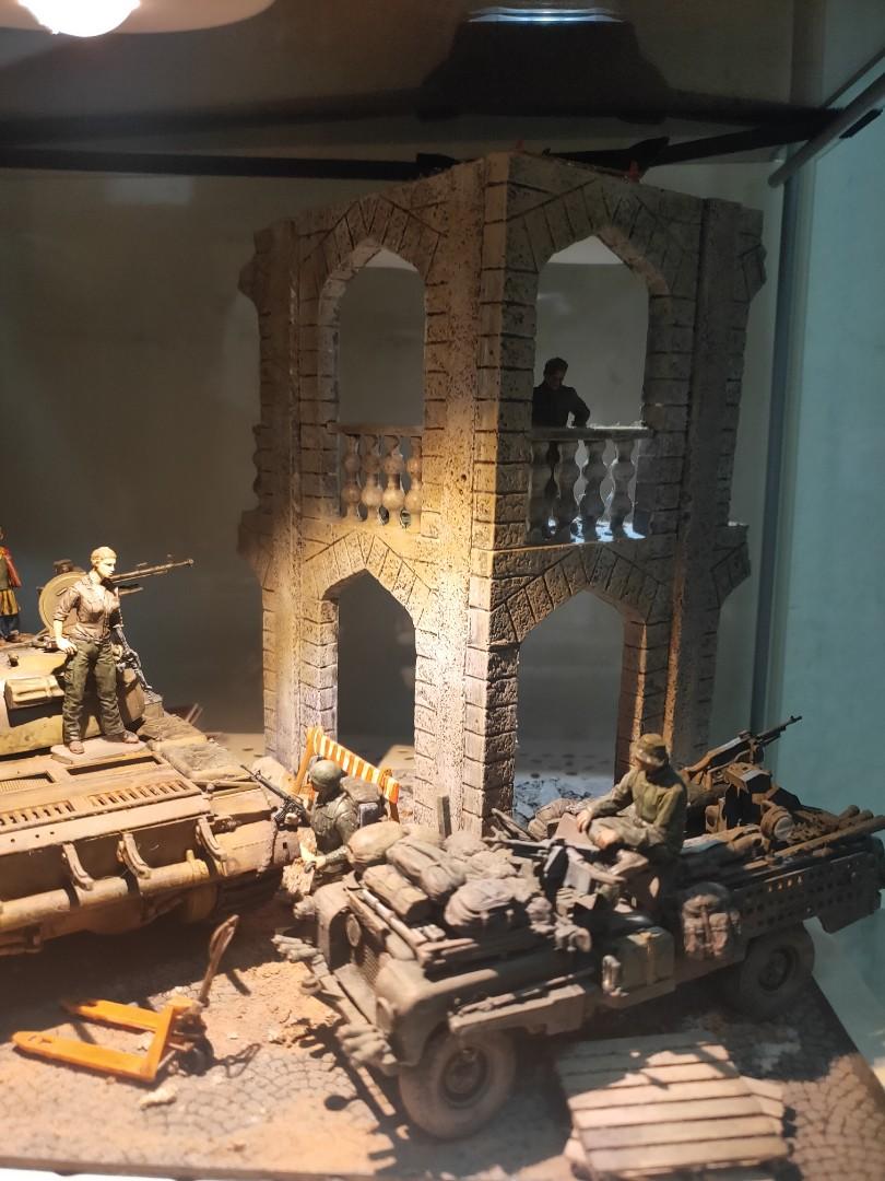 Verlinden Middle East Arab buildings for 1/30, 1/35 scale diorama ...