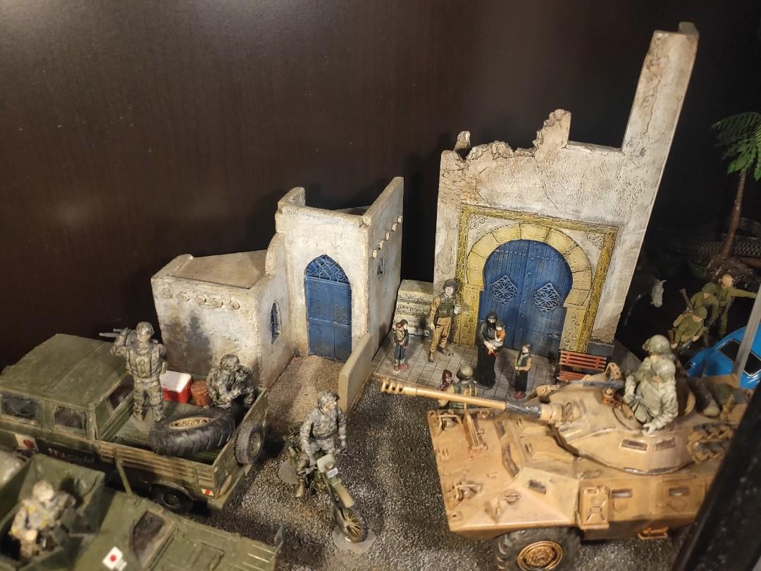 Verlinden Middle East Arab buildings for 1/30, 1/35 scale diorama ...