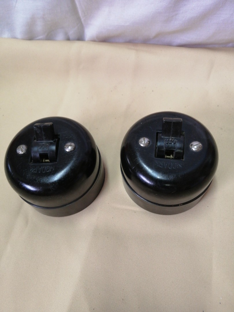 Vintage Bakelite switch, Hobbies & Toys, Memorabilia & Collectibles ...
