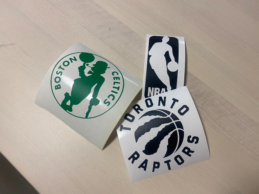 Vinyl decal nba team sticker 防水 籃球 貼紙 潛水 行李 滑雪 電腦 行李箱 踩板 車 行李篋 電單車 防水貼紙 ...