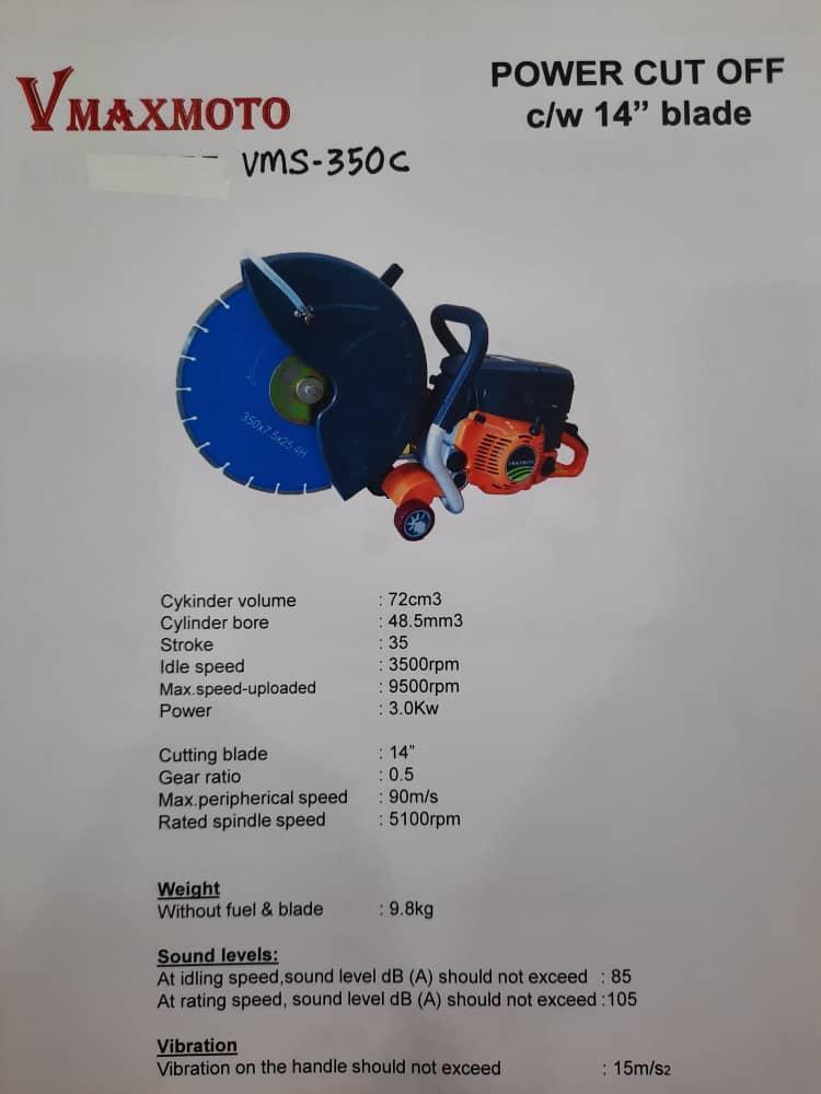 VMAXMOTO POWER CUTTER, Everything Else, Others on Carousell