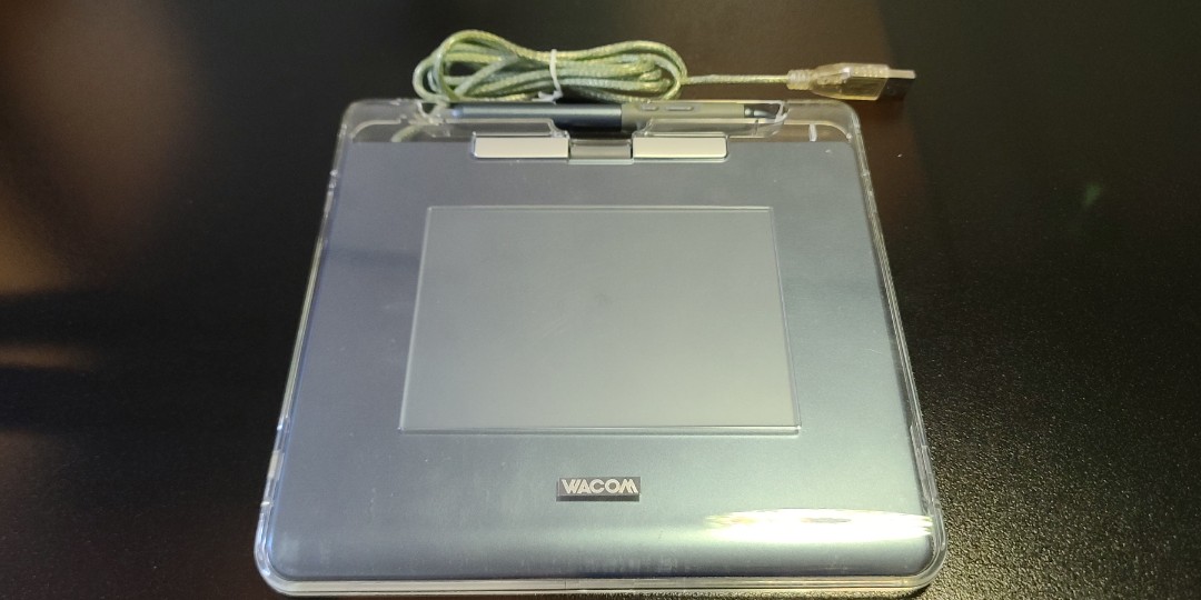 Wacom Graphire 繪圖板, 電腦＆科技, 打印機及影印機 - Carousell