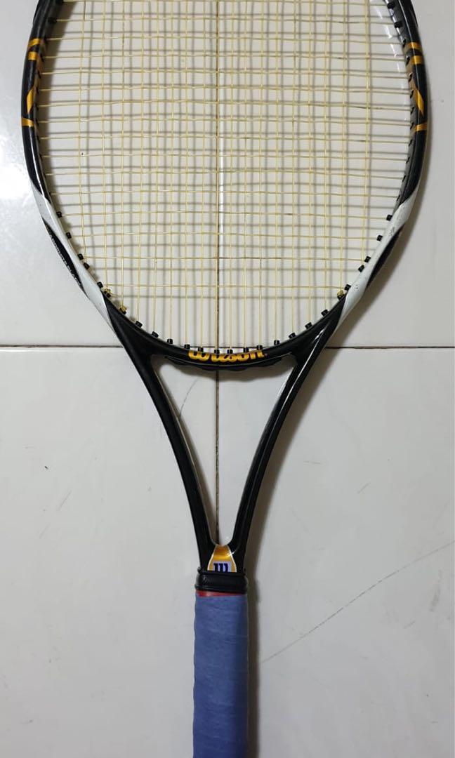 Wilson Tennis Racket - K Factor KBlade Team 104, Sports Equipment ...