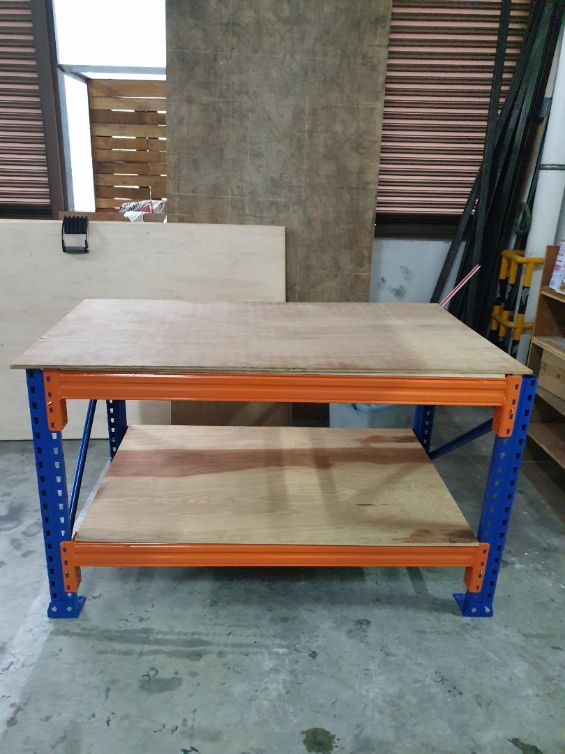 work bench rack, Furniture & Home Living, Furniture, Shelves, Cabinets ...