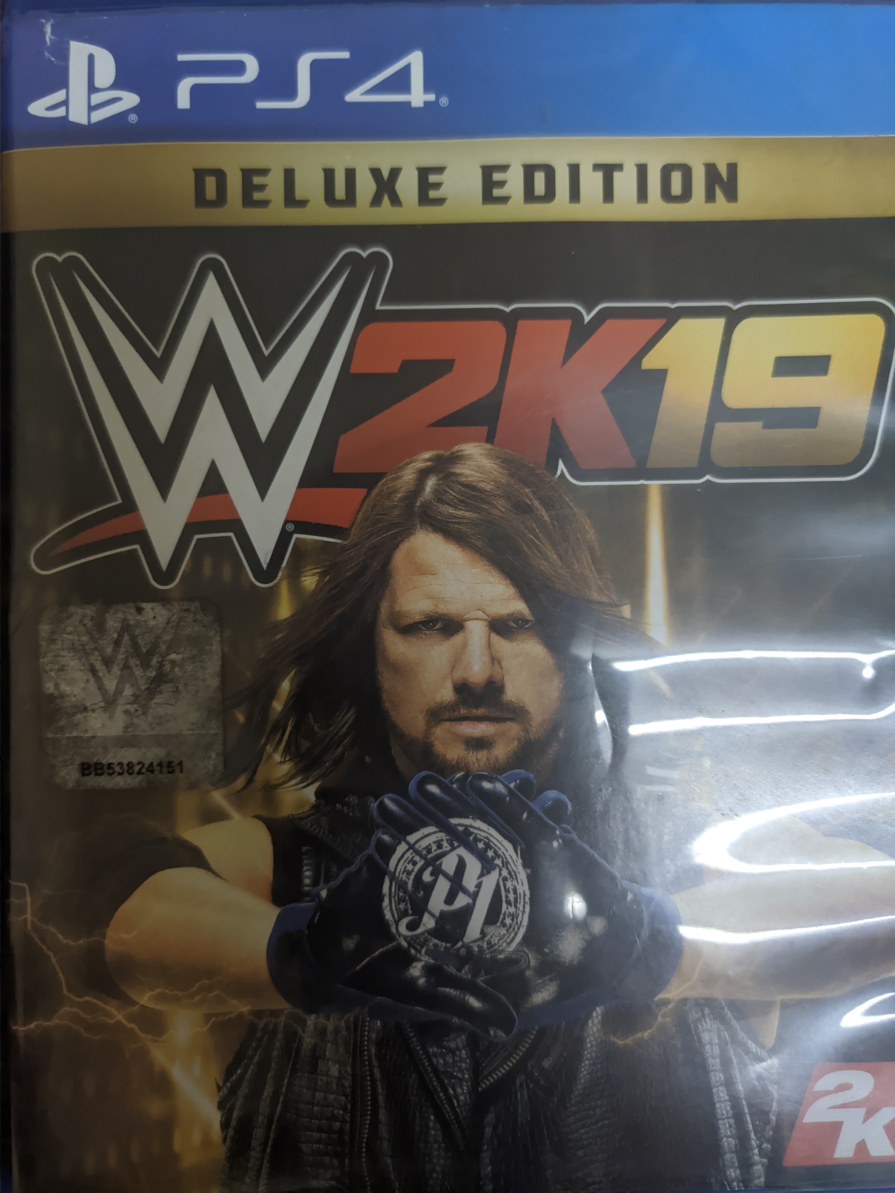 Wwe 2k19 PS4, Video Gaming, Video Games, PlayStation on Carousell