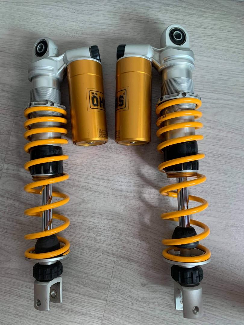 Yamaha xmax 300 ohlins suspension, Motorcycles, Motorcycle Accessories ...