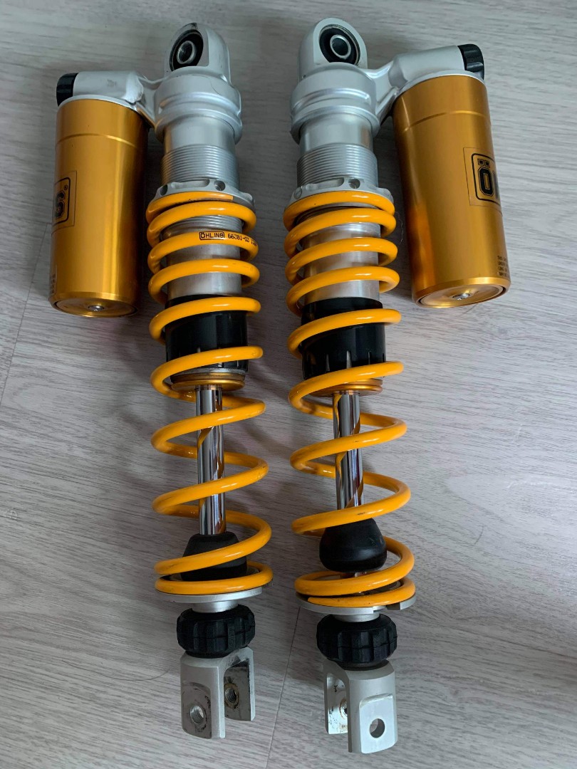Yamaha xmax 300 ohlins suspension, Motorcycles, Motorcycle Accessories ...