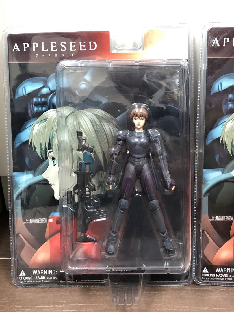 絕版Yamato Appleseed 蘋果核戰Figure一對, 興趣及遊戲, 玩具 & 遊戲類 - Carousell