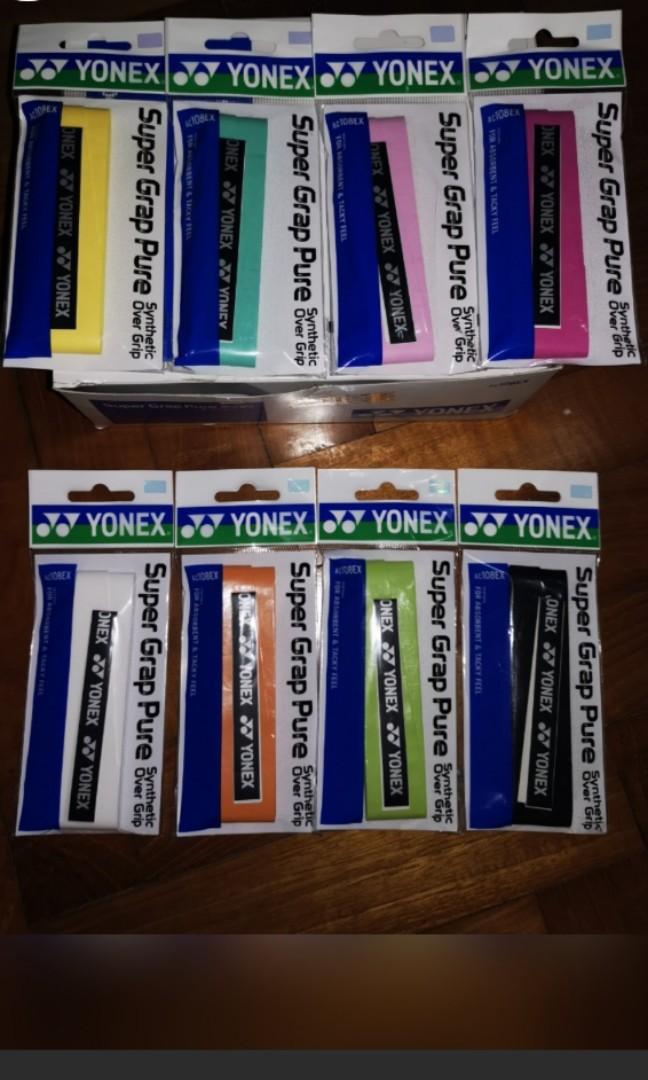 Yonex AC108EX Premium grip. All color available. All in stock. All ...