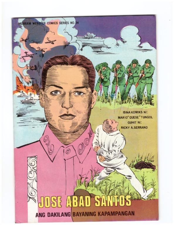 10 pcs Philippine National Heroes comics / komiks, Hobbies & Toys ...