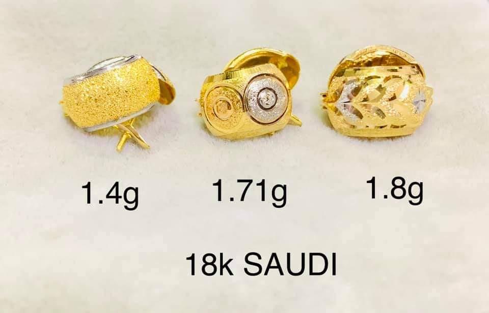 18K Saudi Gold SPL & VSPL, Women's Fashion, Jewelry & Organizers ...