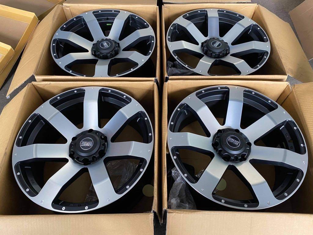 20" Concept One Sardius Mags 6Holes pcd 139 Bnew, Car Parts ...