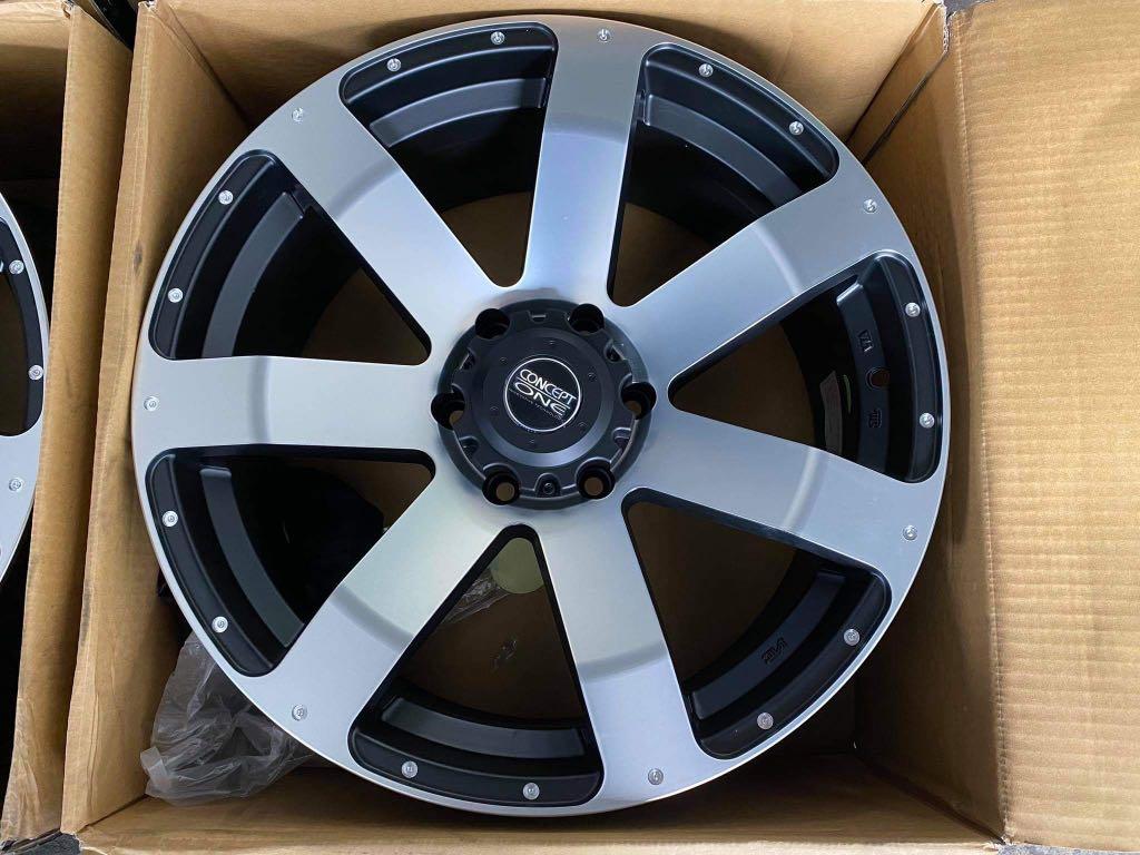 20" Concept One Sardius Mags 6Holes pcd 139 Bnew, Car Parts ...
