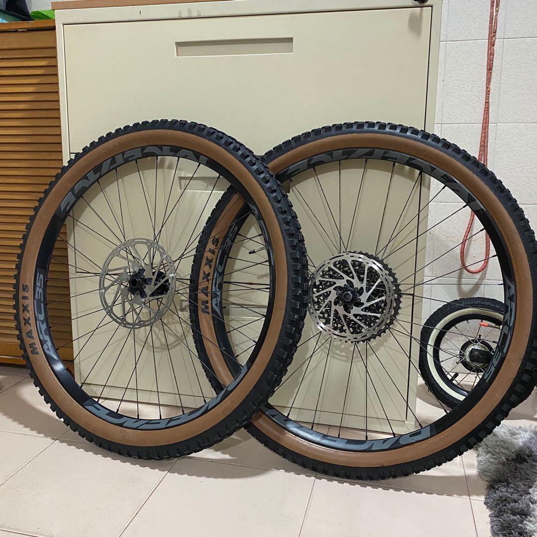29 inch Wheelset MTB, Sports Equipment, Bicycles & Parts, Bicycles on ...