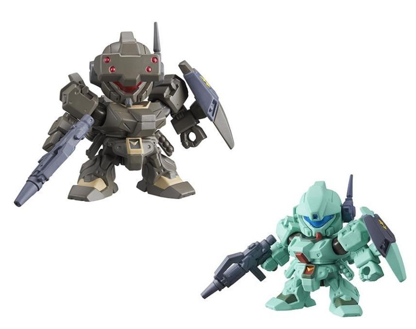 全新2款 高達 扭蛋 BB SD Gundam Next 20 Gashapon UC RGM-89De RGM-89D 積根 jegan ...