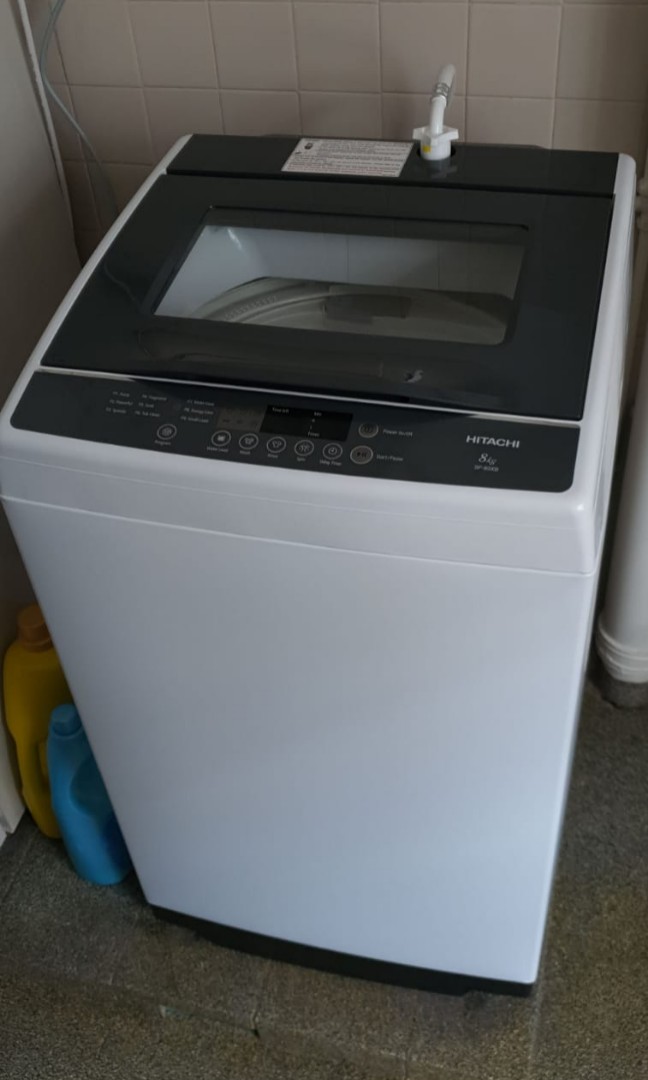7.5kg Hitachi washing machine, Home Appliances, Cleaning & Laundry on ...