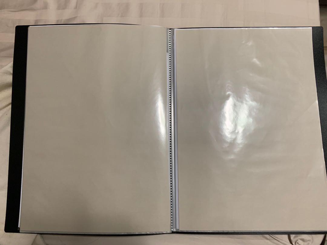 A3 Size Folder, Hobbies & Toys, Stationery & Craft, Stationery & School ...