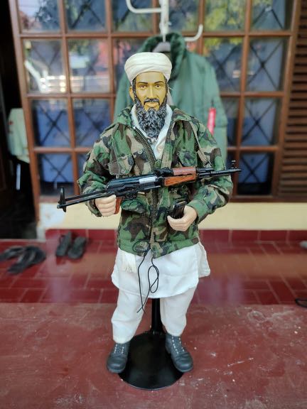 Action Figure osama bin laden, Antik, Lainnya di Carousell