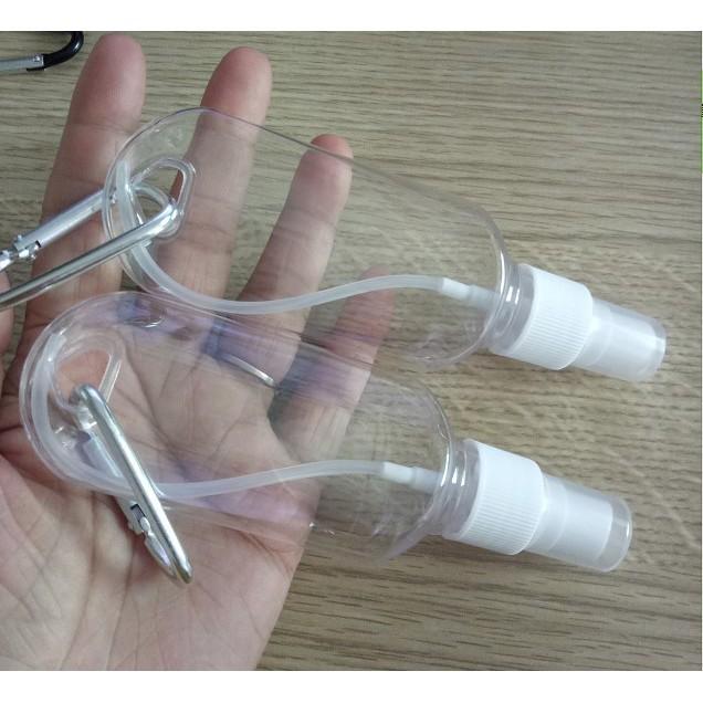 Alcohol Spray Dispenser Keychain, Beauty & Personal Care, Sanitary ...