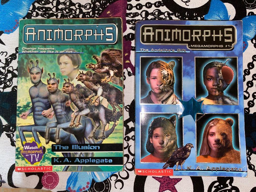 ANIMORPHS book science fiction sci-fi preteen children fictional series ...