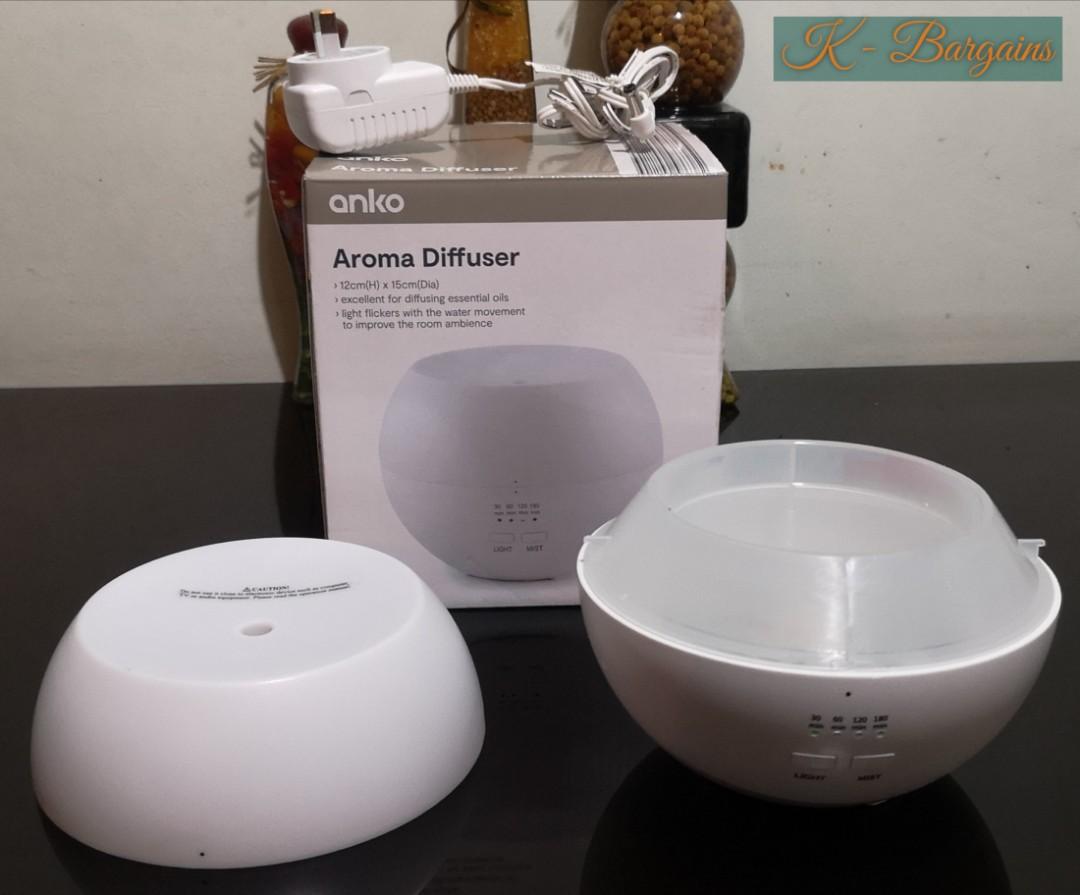 Anko Aroma Diffuser, TV & Home Appliances, Air Purifiers ...