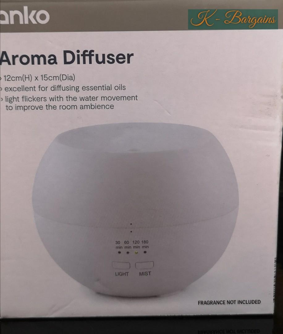 Anko Aroma Diffuser, TV & Home Appliances, Air Purifiers ...