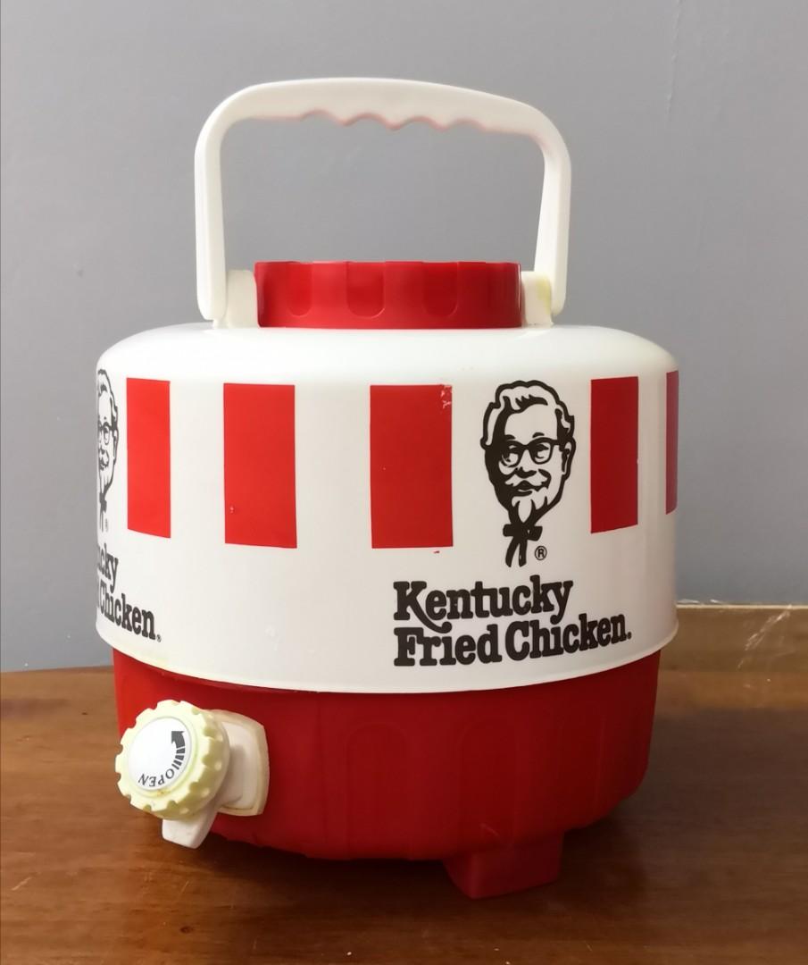 antique KFC water dispenser, Furniture & Home Living, Home Decor, Vases ...
