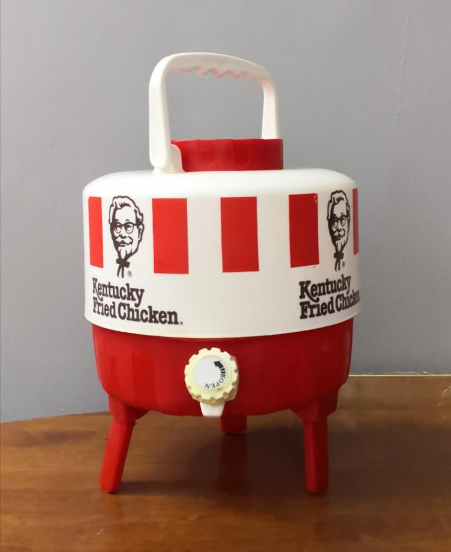 antique KFC water dispenser, Furniture & Home Living, Home Decor, Vases ...