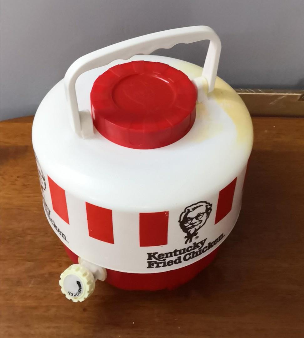 antique KFC water dispenser, Furniture & Home Living, Home Decor, Vases ...