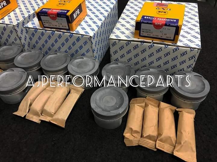 ART LOW COMPRESSION PISTON PERODUA MYVI YRV, Auto Accessories on Carousell