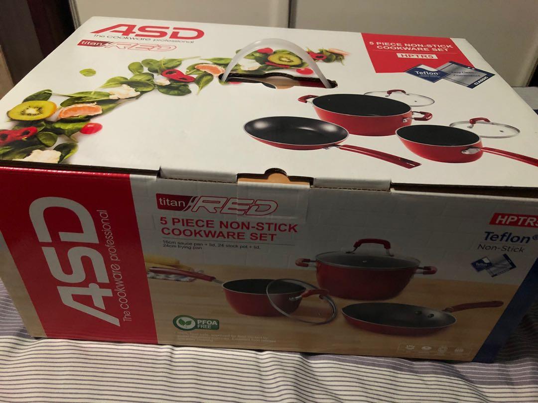 ASD Cookware set!, Furniture & Home Living, Kitchenware & Tableware ...