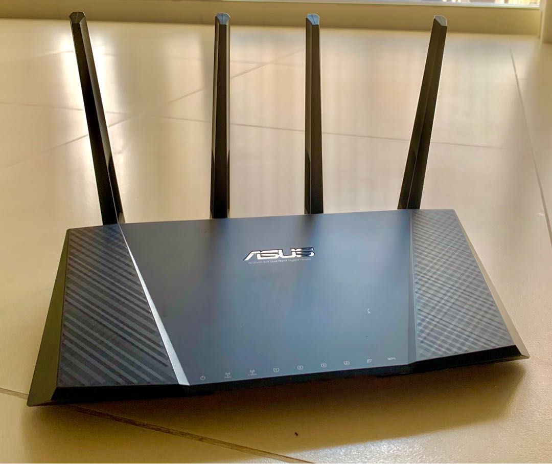 Asus Router AC 2400 Dual-band, Computers & Tech, Parts & Accessories ...