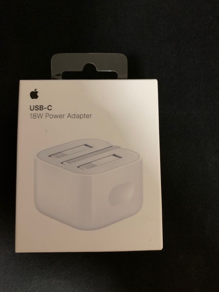 Authentic Apple 18W USB-C Power Adapter, Mobile Phones & Gadgets ...