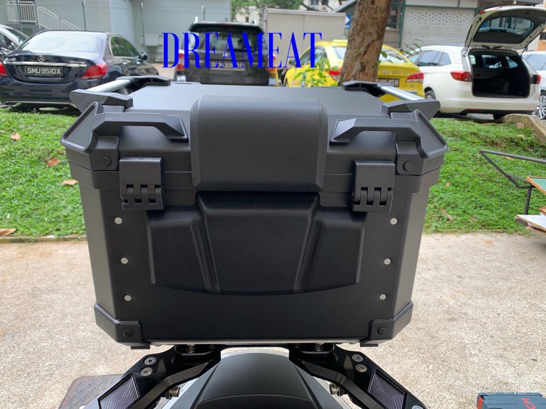 BACKREST FOR ALUMINIUM TOP BOX(GOOD QUALITY THICK TYPE), Motorcycles ...