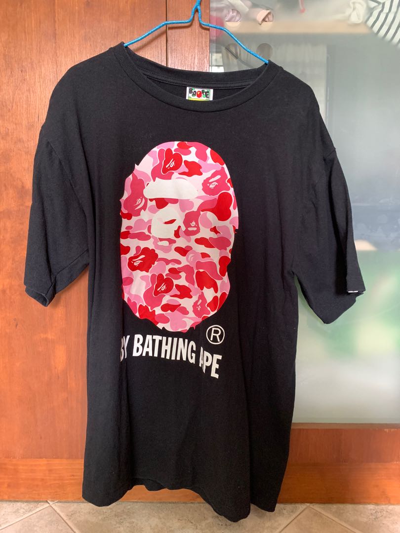 Bape Tee, Men's Fashion, Tops & Sets, Tshirts & Polo Shirts on Carousell