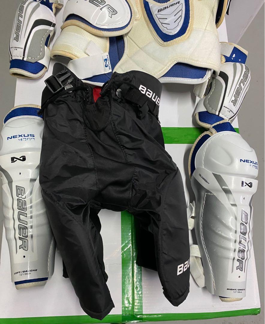 Bauer Ice Hockey Gear Full Set, Sports Equipment, Sports & Games, Water ...