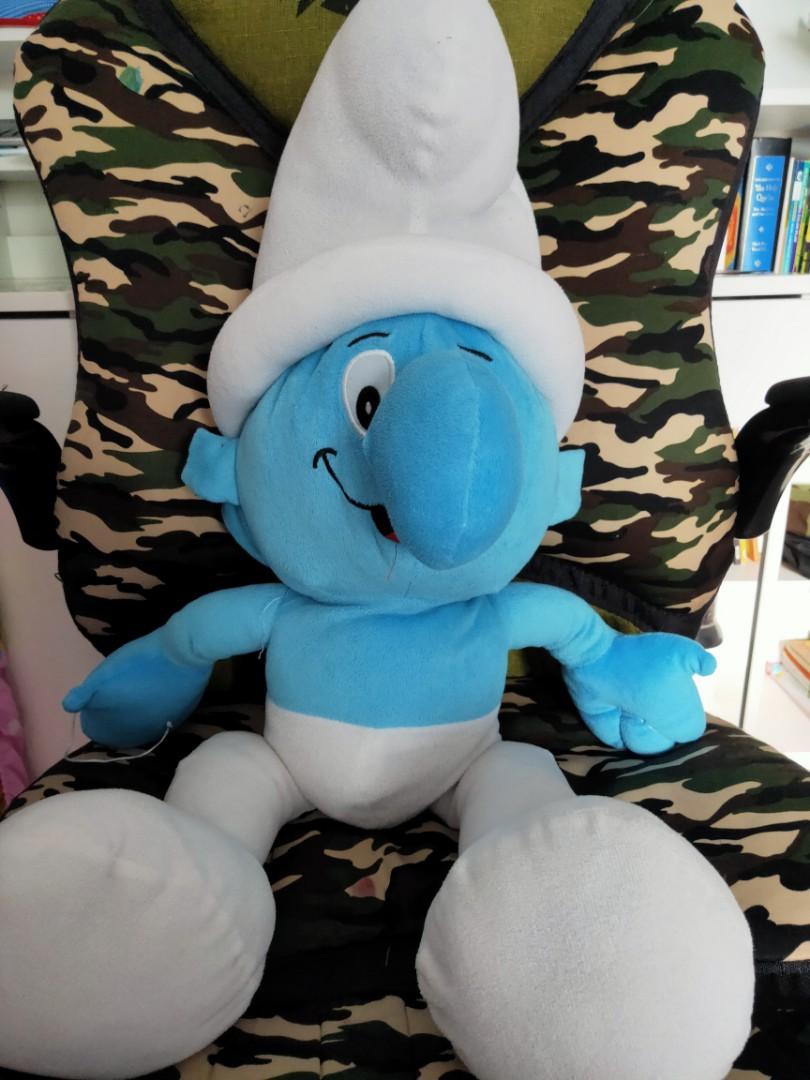 BIG Smurfs plus toy, Hobbies & Toys, Toys & Games on Carousell