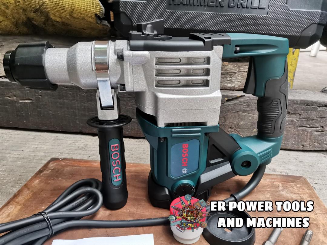BOSCH Hammer Drill/Chipping Gun 32mm, Commercial & Industrial ...