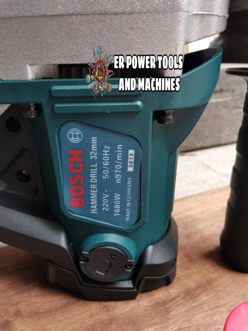 BOSCH Hammer Drill/Chipping Gun 32mm, Commercial & Industrial ...