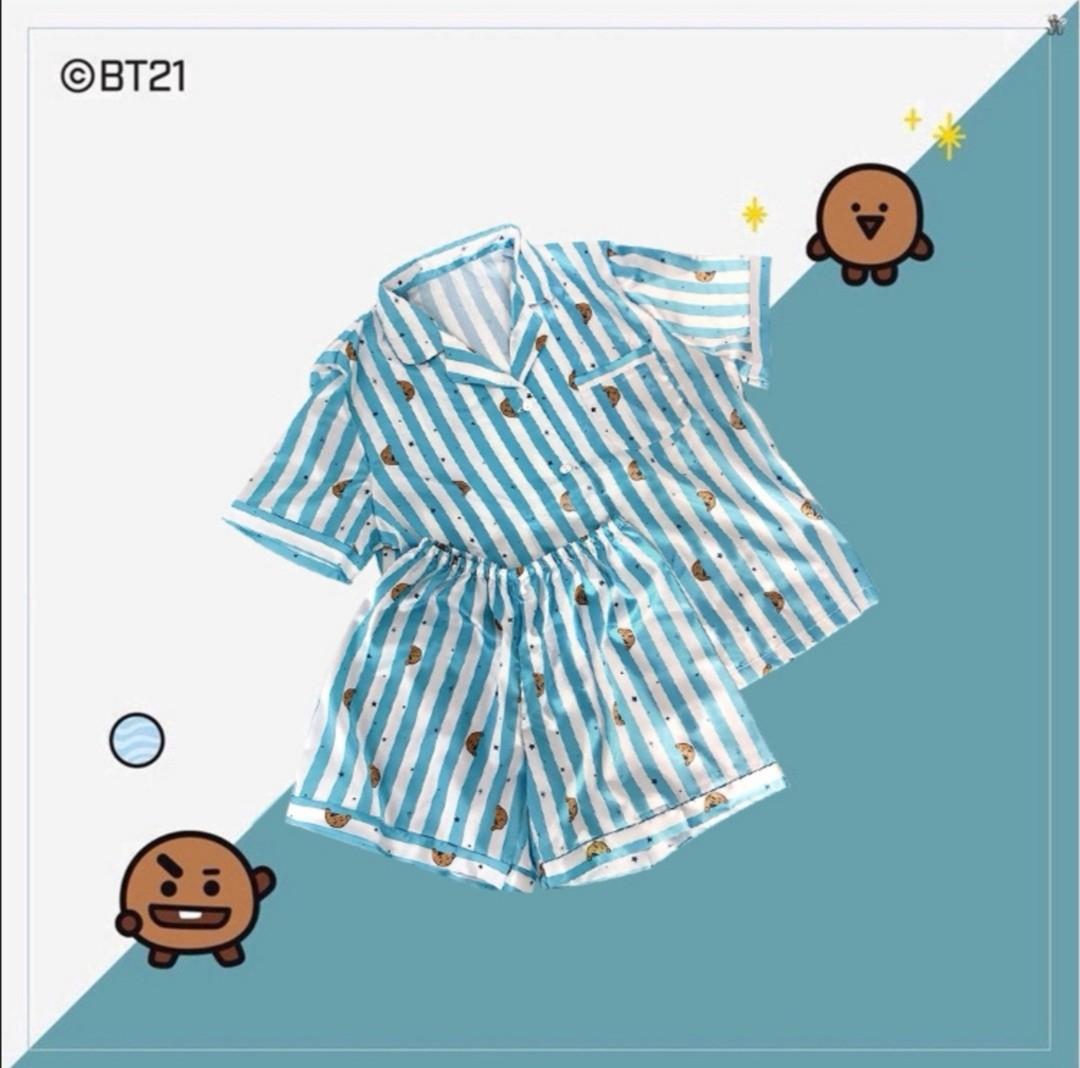 BT21 Shooky Pyjamas, Babies & Kids, Babies & Kids Fashion on Carousell