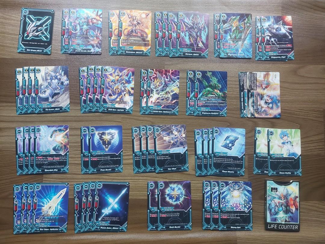 Buddyfight Neodragon Deck, Hobbies & Toys, Toys & Games on Carousell