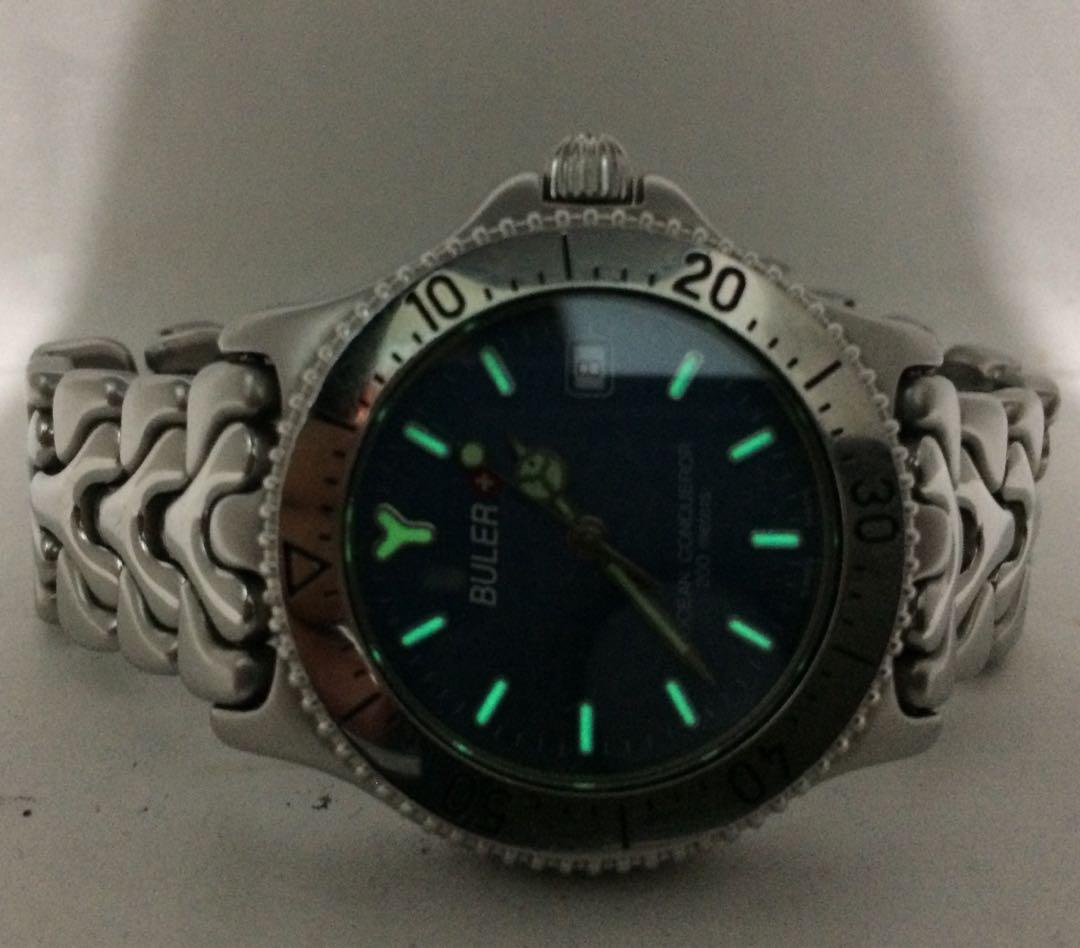 Buler Ocean Conqueror, Men's Fashion, Watches & Accessories, Watches on ...